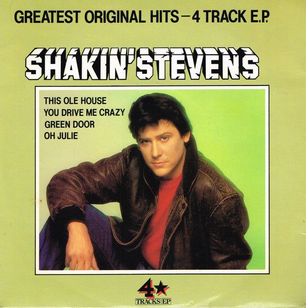 ・アーティスト Shakin' Stevens ・タイトル Greatest Original Hits - 4 Track EP ・レーベル・型番 Epic, Epic EPCA2620 ・フォーマット 7インチレコード ・コンディション...