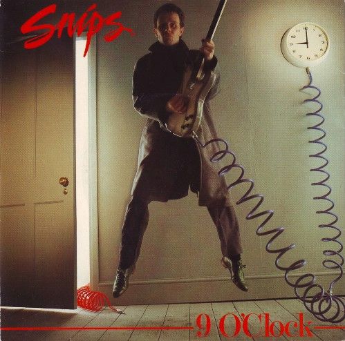 ・アーティスト Snips ・タイトル 9 O'Clock ・レーベル・型番 EMI EMI5040 ・フォーマット 7インチレコード ・コンディション(盤) 非常に良い(EX) ・コンディション(ジャケット) プレインカバー（元ジャケット...