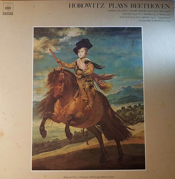 ・アーティスト Vladimir Horowitz ・タイトル Horowitz Plays Beethoven (Moonlight, Path?tique, Appassionata) ・レーベル・型番 CBS/SONY FCCA551...