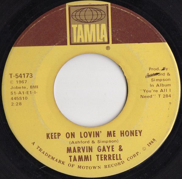 ・アーティスト Marvin Gaye & Tammi Terrell ・タイトル Keep On Lovin' Me Honey ・レーベル・型番 Tamla T54173 ・フォーマット 7インチレコード ・コンディション(盤) 良い ...