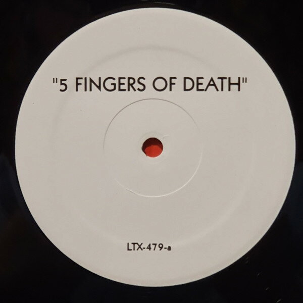 ・アーティスト Diamond, D.i.t.c. ・タイトル 5 Fingers Of Death / All Luv ・レーベル・型番 NOT ON LABEL LTX479 ・フォーマット 12インチレコード ・コンディション(盤) ...