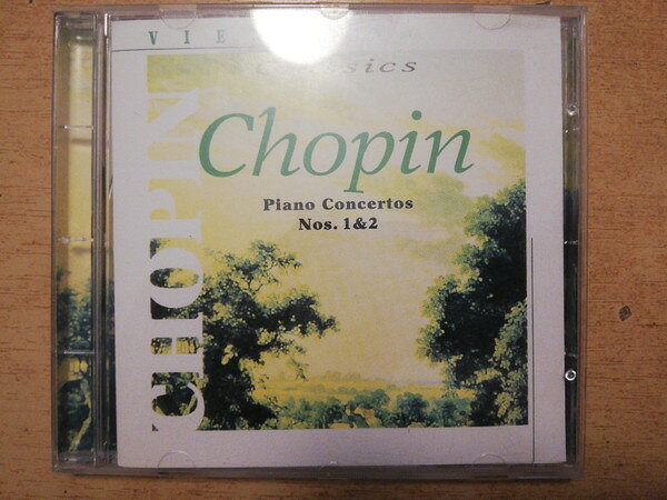 ・アーティスト chopin ・タイトル Piano Concertos Nos. 1&2 ・レーベル・型番 vienna classic VCCD1015 ・フォーマット CD ・コンディション(盤) 良い (VG+) ・コンディション(...