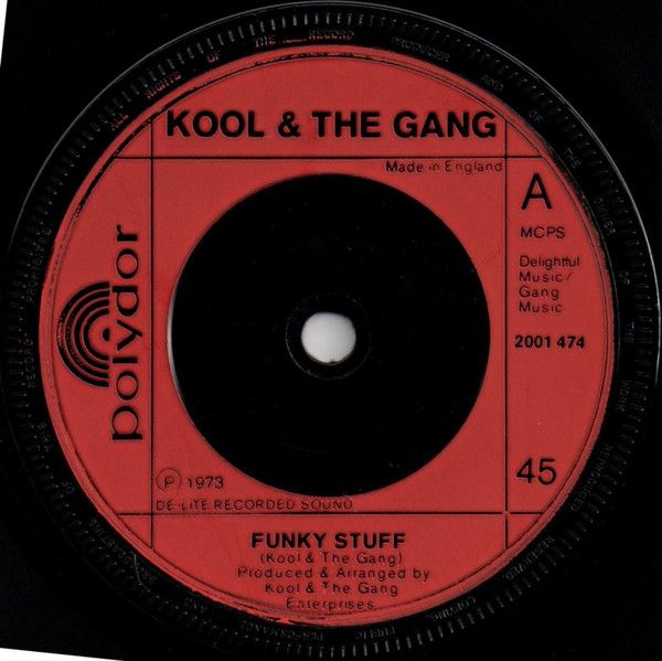 ・アーティスト Kool & The Gang ・タイトル Funky Stuff ・レーベル・型番 Polydor 2001474 ・フォーマット 7インチレコード ・コンディション(盤) 良い (VG+) ・コンディション(ジャケット)...
