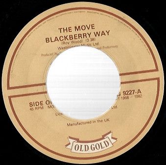・アーティスト Move ・タイトル Blackberry Way / Brontosaurus ・レーベル・型番 Old Gold (2) OG9227 ・フォーマット 7インチレコード ・コンディション(盤) 非常に良い(EX) ・コン...