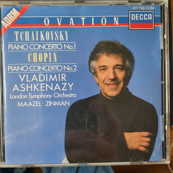 ・アーティスト Various ・タイトル Tchaikovsky / Chopin - Piano Concerto No. 1 / Piano Concerto No. 2 ・レーベル・型番 DECCA 4177502 ・フォーマット ...
