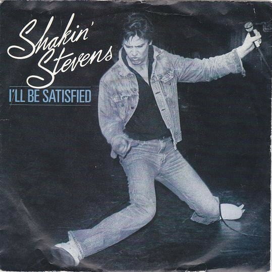 ・アーティスト Shakin' Stevens ・タイトル I'll Be Satisfied ・レーベル・型番 Epic EPCA2848 ・フォーマット 7インチレコード ・コンディション(盤) 良い (VG+) ・コンディション(ジャ...