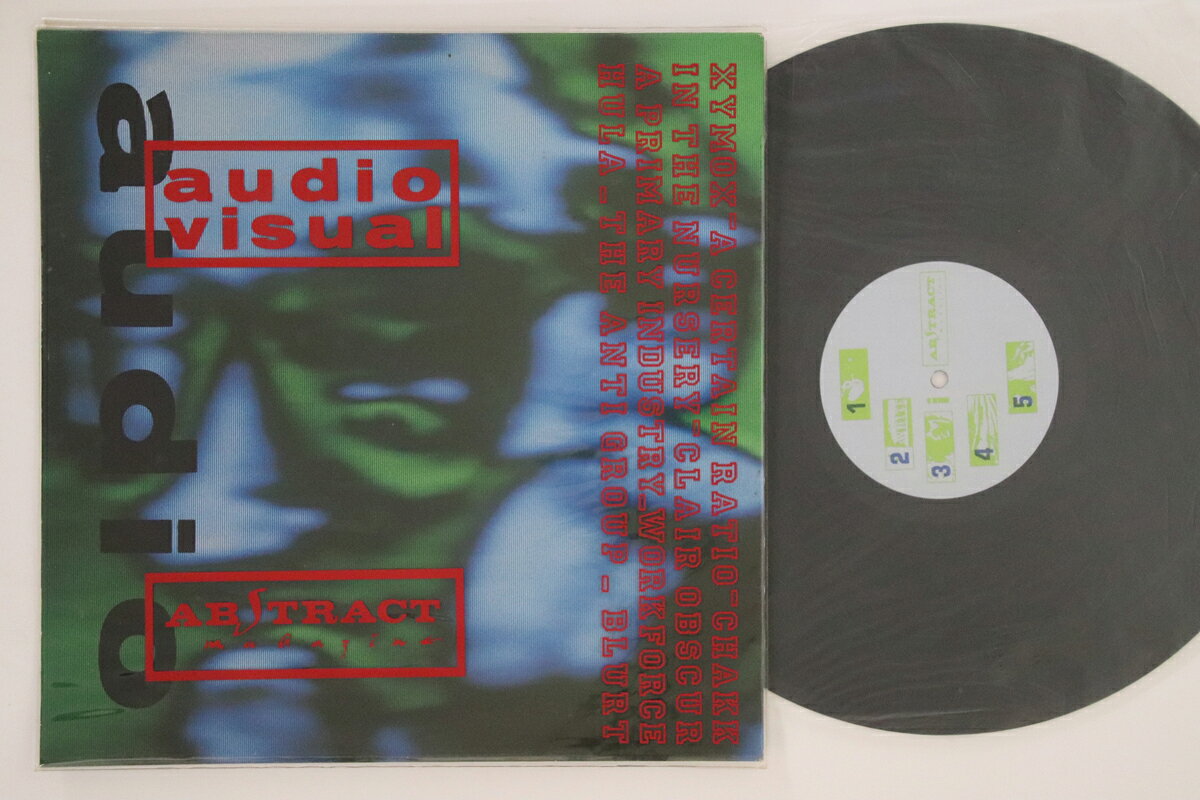 ・アーティスト Various ・タイトル Abstract Magazine Issue 6 - Audio Visual ・レーベル・型番 SWEATBOX SAM006 ・フォーマット LPレコード ・コンディション(盤) 良い (V...