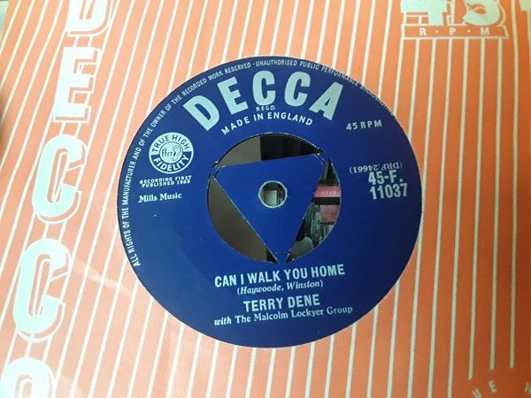 ・アーティスト Terry Dene ・タイトル Can I Walk You Home? ・レーベル・型番 Decca 45F11037 ・フォーマット 7インチレコード ・コンディション(盤) 良い (VG+) ・コンディション(ジャケ...