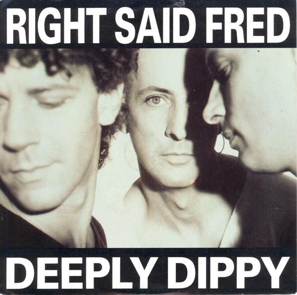 ・アーティスト Right Said Fred ・タイトル Deeply Dippy ・レーベル・型番 TUG Records SNOG3 ・フォーマット 7インチレコード ・コンディション(盤) 良い (VG+) ・コンディション(ジャケ...