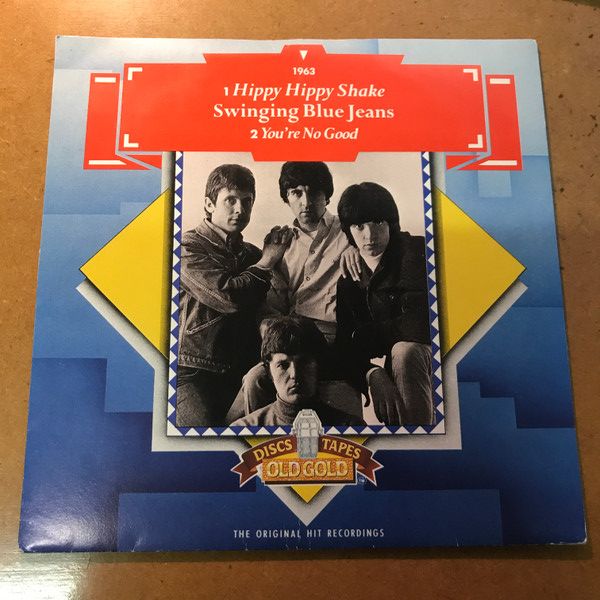 ・アーティスト Swinging Blue Jeans ・タイトル Hippy Hippy Shake ・レーベル・型番 Old Gold (2) OG9374 ・フォーマット 7インチレコード ・コンディション(盤) 非常に良い(EX) ...