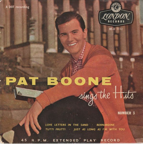 ・アーティスト Pat Boone ・タイトル Sings The Hits Number 3 ・レーベル・型番 London Records RED1112 ・フォーマット 7インチレコード ・コンディション(盤) 良い (VG+) ・コ...