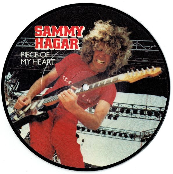 ・アーティスト Sammy Hagar ・タイトル Piece Of My Heart ・レーベル・型番 Geffen Records GEFA111884 ・フォーマット 7インチレコード ・コンディション(盤) 非常に良い(EX) ・コ...