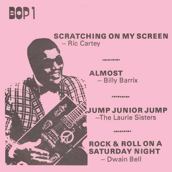 ・アーティスト Various ・タイトル Bop 1 ・レーベル・型番 B & J BJ1001 ・フォーマット 7インチレコード ・コンディション(盤) 良い (VG+) ・コンディション(ジャケット) プレインカバー（元ジャケット／カ...