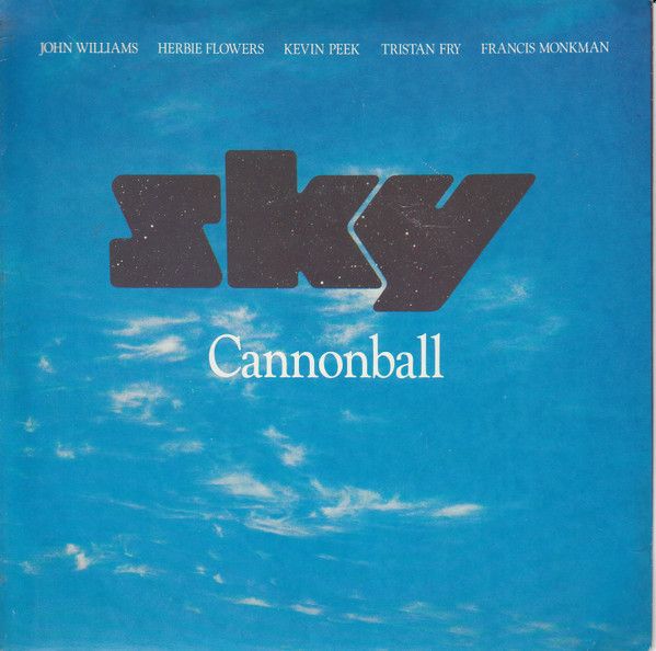 ・アーティスト Sky ・タイトル Cannonball ・レーベル・型番 Ariola ARO159 ・フォーマット 7インチレコード ・コンディション(盤) 良い (VG+) ・コンディション(ジャケット) 良い (VG+) ・コンディ...