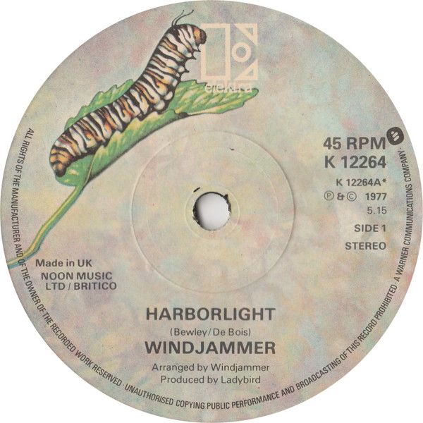 ・アーティスト Windjammer ・タイトル Harborlight / Goodbye Joanne ・レーベル・型番 Elektra K12264 ・フォーマット 7インチレコード ・コンディション(盤) 良い (VG+) ・コンデ...