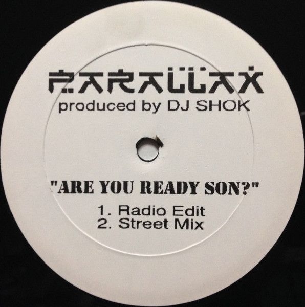 ・アーティスト Parallax ・タイトル Are You Ready Son? ・レーベル・型番 Mass Vinyl Recordings MV105 ・フォーマット 12インチレコード ・コンディション(盤) 非常に良い(EX) ・...