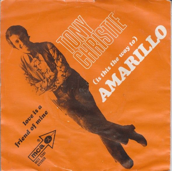 ・アーティスト Tony Christie ・タイトル (Is This The Way To) Amarillo ・レーベル・型番 MCA Records MCS5391 ・フォーマット 7インチレコード ・コンディション(盤) 良い (...