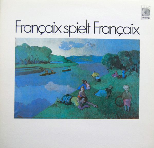 ・アーティスト Jean Fran?aix ・タイトル Fran?aix Spielt Fran?aix ・レーベル・型番 Wergo WER60087 ・フォーマット LPレコード ・コンディション(盤) 非常に良い(EX) ・コンディシ...