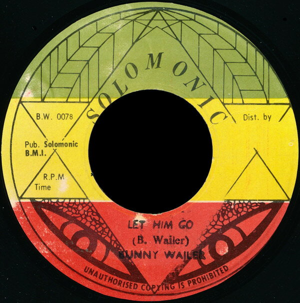 ・アーティスト Bunny Wailer ・タイトル Let Him Go ・レーベル・型番 Solomonic BW0078 ・フォーマット 7インチレコード ・コンディション(盤) 可 (VG) ・コンディション(ジャケット) ・コンデ...