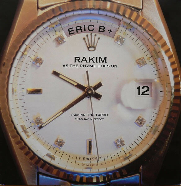・アーティスト Eric B. & Rakim ・タイトル As The Rhyme Goes On ・レーベル・型番 4th & Broadway, Island Records MR065 ・フォーマット 12インチレコード ・コンディ...