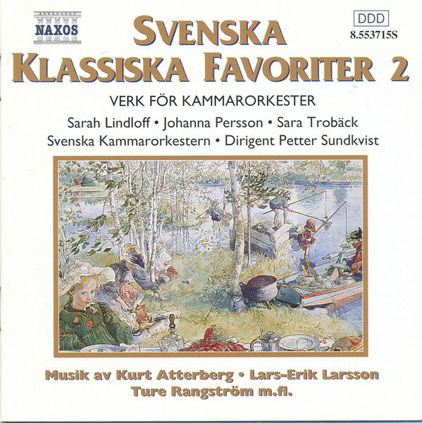 ・アーティスト Petter Sundkvist ・タイトル Verk For Kammarorkester ・レーベル・型番 Naxos 8553715S ・フォーマット CD ・コンディション(盤) 良い (VG+) ・コンディション(...
