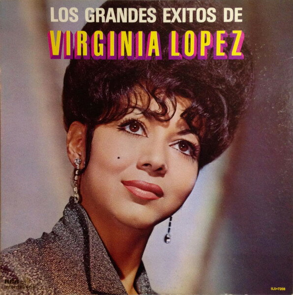 ・アーティスト Virginia Lopez ・タイトル Los Grandes Exitos de Virginia Lopez ・レーベル・型番 RCA INTERNATIONAL IL57208 ・フォーマット LPレコード ・コンデ...