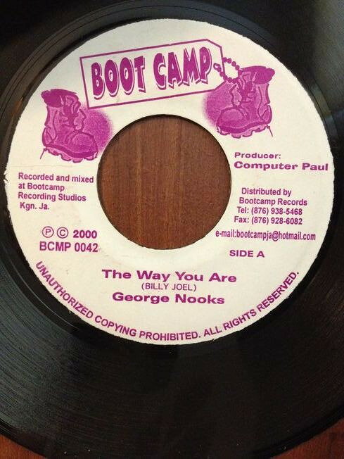 ・アーティスト George Nooks / Computer Paul ・タイトル The Way You Are / The Way Instrumental ・レーベル・型番 Boot Camp Records BCMP0042 ・フ...