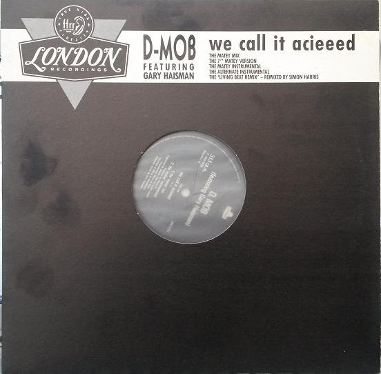 ・アーティスト D Mob ・タイトル We Call It Acieeed ・レーベル・型番 London Records 8863751 ・フォーマット 12インチレコード ・コンディション(盤) 良い (VG+) ・コンディション(ジ...