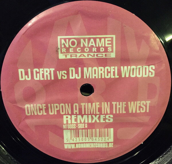 ・アーティスト DJ Gert, Marcel Woods ・タイトル Once Upon A Time In The West (Remixes) ・レーベル・型番 No Name Records Trance NT5022 ・フォーマッ...