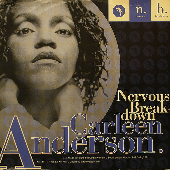 ・アーティスト Carleen Anderson ・タイトル Nervous Breakdown ・レーベル・型番 Circa YRT112 ・フォーマット 12インチレコード ・コンディション(盤) 良い (VG+) ・コンディション(ジ...
