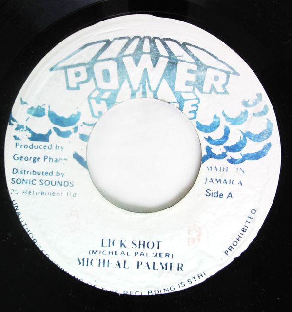 ・アーティスト Michael Palmer ・タイトル Lick Shot ・レーベル・型番 Power House NONE ・フォーマット 7インチレコード ・コンディション(盤) 良い (VG+) ・コンディション(ジャケット) ・...