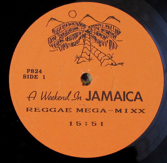 ・アーティスト A Weekend In Jamaica ・タイトル Reggae Mega-mixx / Muevelo Techno ・レーベル・型番 NOT ON LABEL P824 ・フォーマット 12インチレコード ・コンディシ...