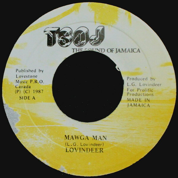・アーティスト Lloyd Lovindeer ・タイトル Mawga Man ・レーベル・型番 TSOJ NONE ・フォーマット 7インチレコード ・コンディション(盤) 良い (VG+) ・コンディション(ジャケット) ・コンディショ...