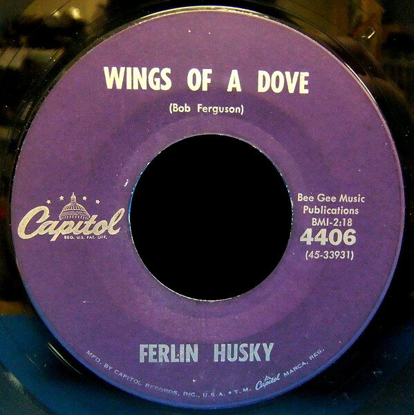 ・アーティスト Ferlin Husky ・タイトル Wings Of A Dove ・レーベル・型番 Capitol Records 4406 ・フォーマット 7インチレコード ・コンディション(盤) 良い (VG+) ・コンディション(...