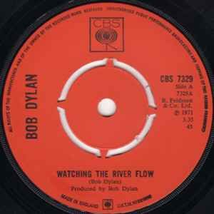 ・アーティスト Bob Dylan ・タイトル Watching The River Flow ・レーベル・型番 CBS CBS7329 ・フォーマット 7インチレコード ・コンディション(盤) 良い (VG+) ・コンディション(ジャケッ...