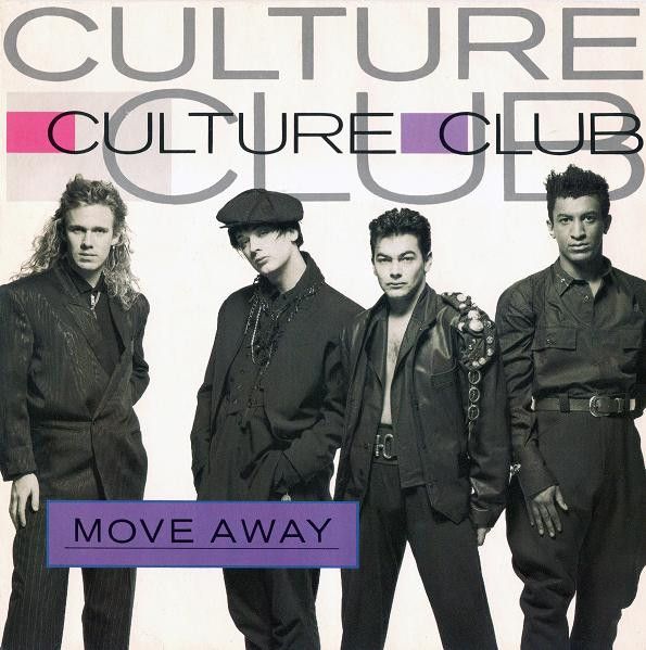 ・アーティスト Culture Club ・タイトル Move Away ・レーベル・型番 Virgin VS845 ・フォーマット 7インチレコード ・コンディション(盤) 良い (VG+) ・コンディション(ジャケット) 良い (VG+...