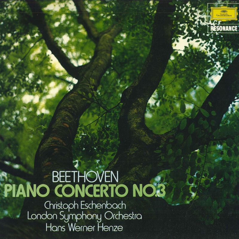 ・アーティスト Christoph Eschenbach ・タイトル ベートーヴェン：ピアノ協奏曲第3番ハ短調作品37 ・レーベル・型番 DEUTSCHE GRAMMOPHON MGX7078 ・フォーマット LPレコード ・コンディション...