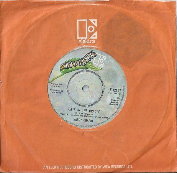 ・アーティスト Harry Chapin ・タイトル Cat's In The Cradle ・レーベル・型番 Elektra K12157 ・フォーマット 7インチレコード ・コンディション(盤) 良い (VG+) ・コンディション(ジャ...