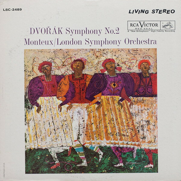 ・アーティスト Anton?n Dvo??k, Pierre Monteux / London Symphony Orchestra ・タイトル Symphony No. 2 ・レーベル・型番 RCA Victor Red Seal LSC...