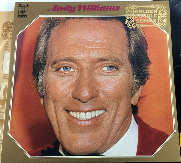 ・アーティスト アンディ・ウィリアムス ・タイトル Golden Double Series: Andy Williams ・レーベル・型番 CBS SONY SOPW312 ・フォーマット LPレコード ・コンディション(盤) 良い (V...