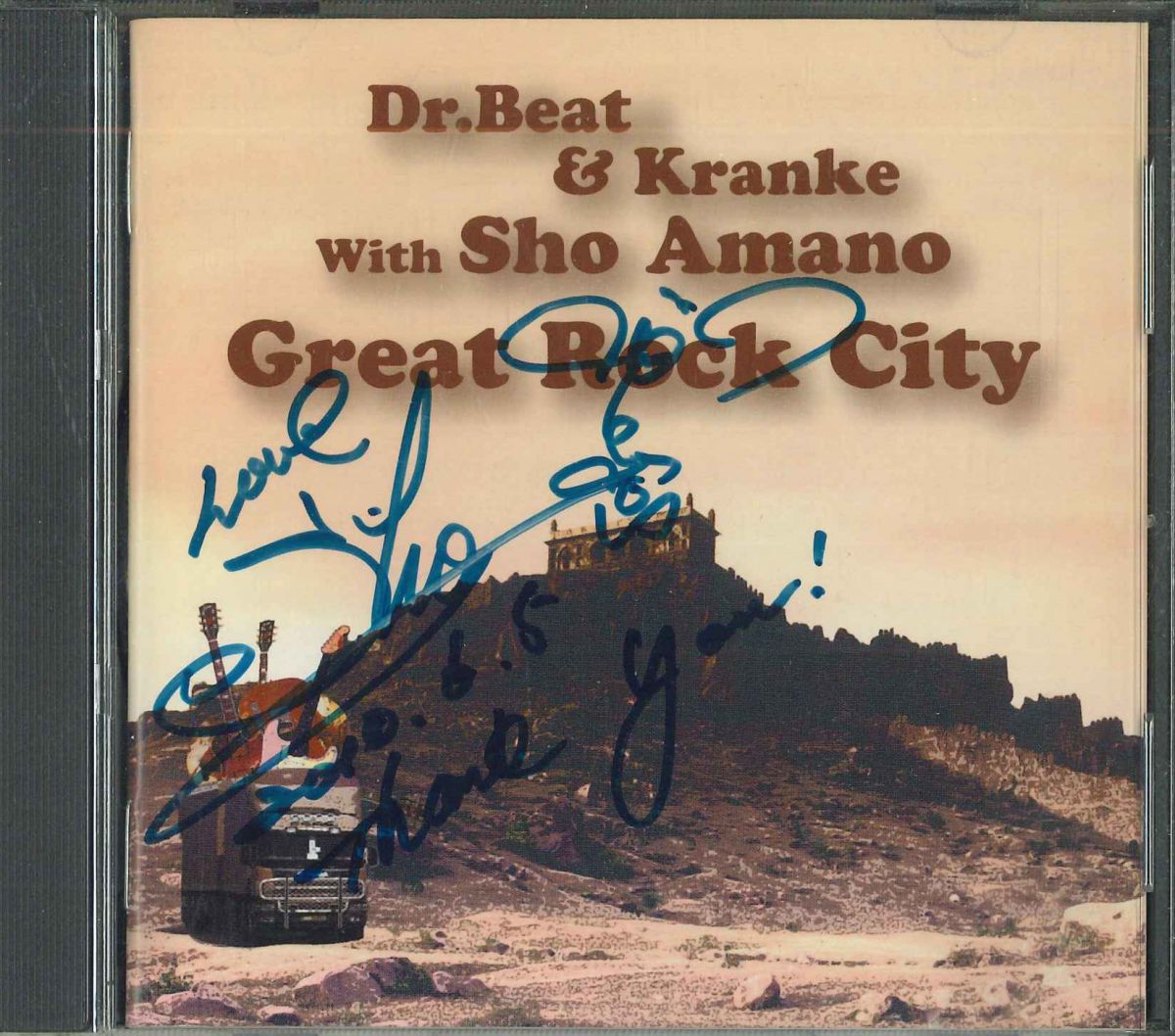 ・アーティスト Dr. Beat ・タイトル Great Rock City ・レーベル・型番 BSMF BOZA1001 ・フォーマット CD ・コンディション(盤) 非常に良い(EX) ・コンディション(ジャケット) 非常に良い(EX)...