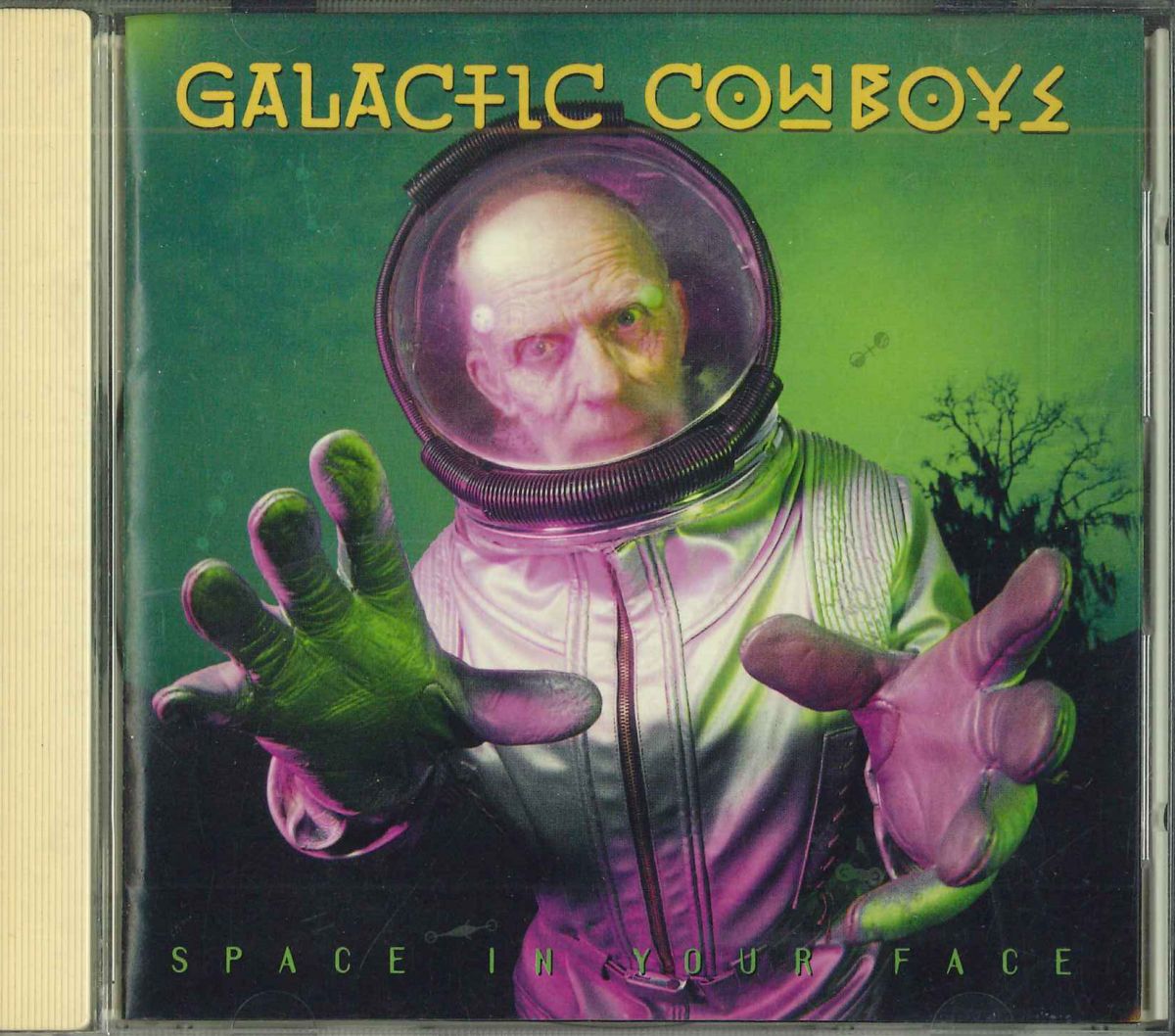 ・アーティスト Galactic Cowboys ・タイトル Space In Your Face ・レーベル・型番 Geffen Records MVCG121 ・フォーマット CD ・コンディション(盤) 良い (VG+) ・コンディシ...