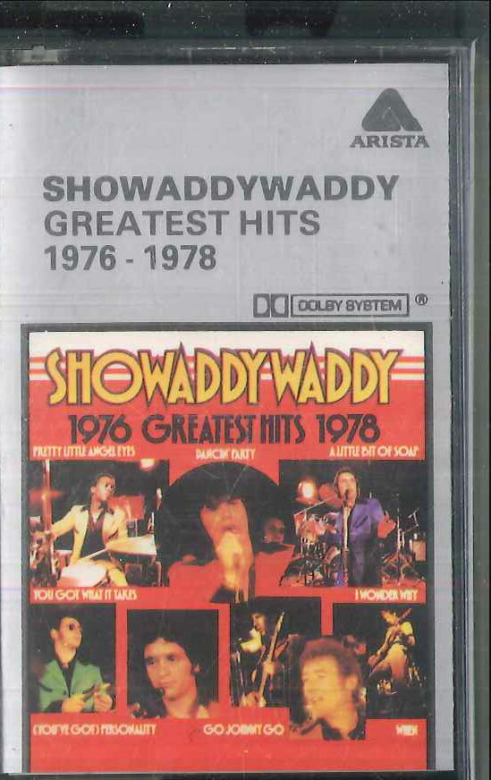 ・アーティスト Showaddywaddy ・タイトル Greatest Hits 1976 - 1978 ・レーベル・型番 ARISTA ARTVC1 ・フォーマット カセットテープ ・コンディション(盤) 良い (VG+) ・コンディシ...