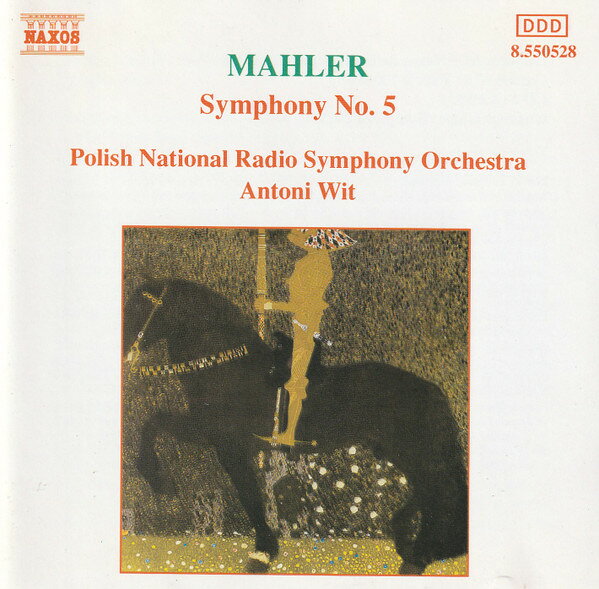 ・アーティスト Polish National Radio Symphony Orchestra, Antoni Wit ・タイトル Mahler - Symphony No. 5 ・レーベル・型番 NAXOS 8550528 ・フォーマッ...