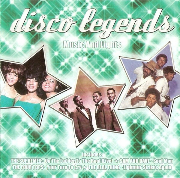 ・アーティスト Various ・タイトル Disco Legends - Music And Lights ・レーベル・型番 Musicbank APWCD1968 ・フォーマット CD ・コンディション(盤) 良い (VG+) ・コンデ...