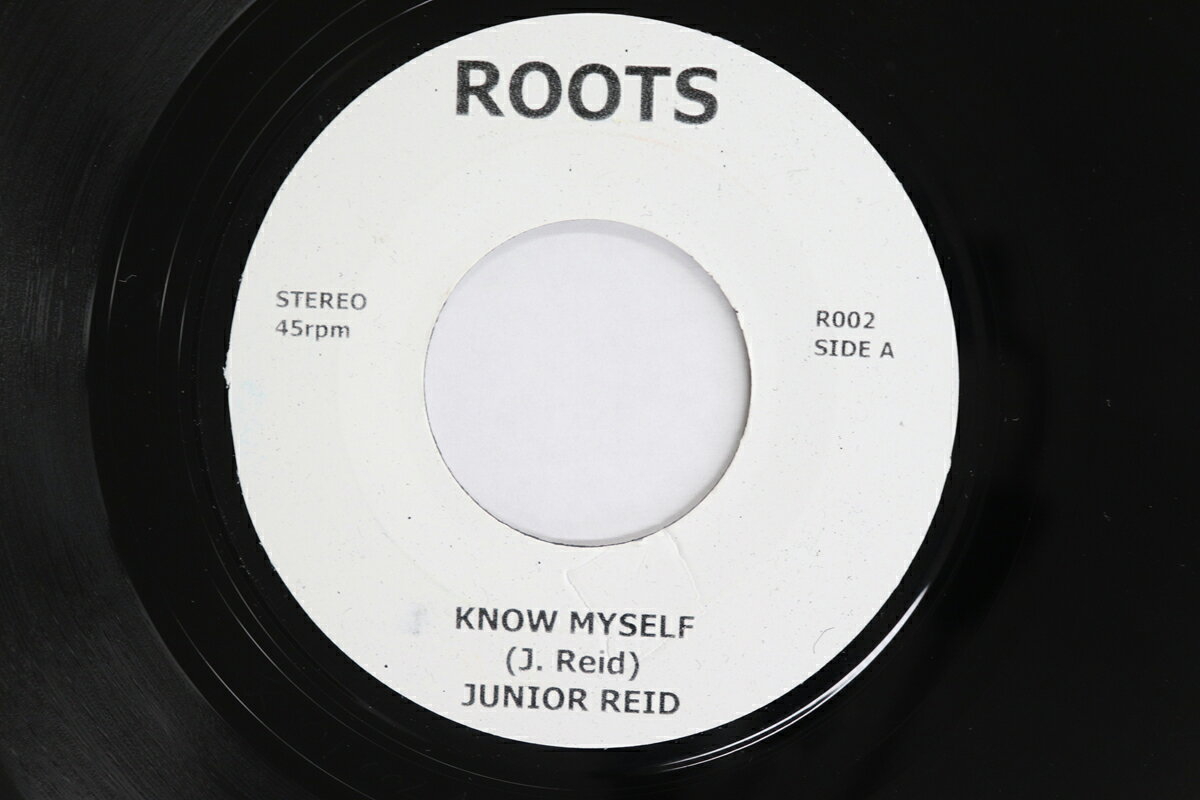 ・アーティスト Junior Reid ・タイトル Know Myself / Dub ・レーベル・型番 Roots R002 ・フォーマット 7インチレコード ・コンディション(盤) 良い (VG+) ・コンディション(ジャケット) ・コ...