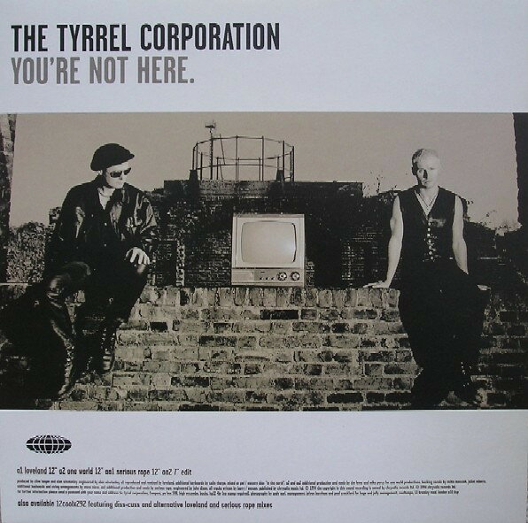 ・アーティスト Tyrrel Corporation ・タイトル You're Not Here ・レーベル・型番 ・フォーマット 12インチレコード ・コンディション(盤) 良い (VG+) ・コンディション(ジャケット) 良い (VG+...