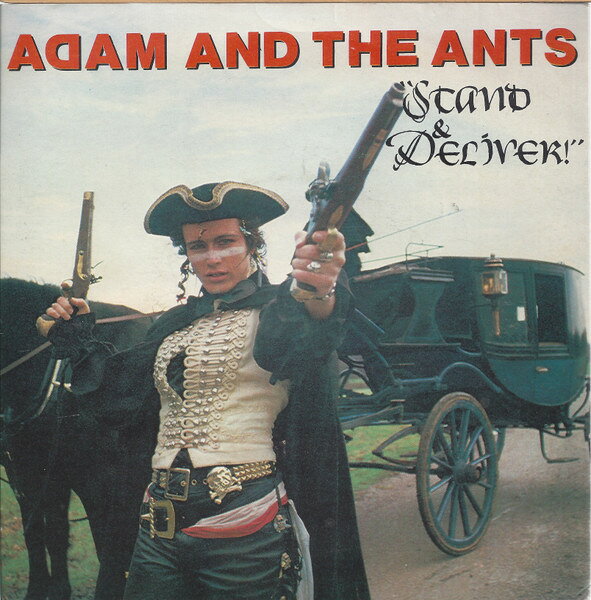 ・アーティスト Adam & Ants ・タイトル Stand & Deliver! ・レーベル・型番 CBS CBSA1065 ・フォーマット 7インチレコード ・コンディション(盤) 非常に良い(EX) ・コンディション(ジャケット) ...