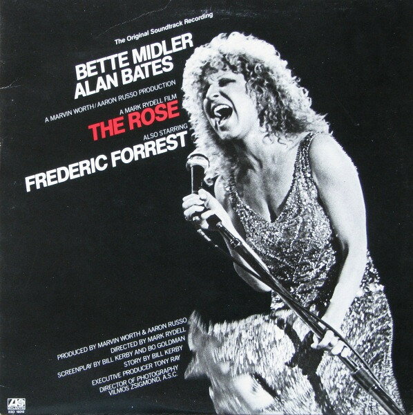 ・アーティスト Bette Midler ・タイトル The Rose - The Original Soundtrack Recording ・レーベル・型番 Atlantic XSD16010 ・フォーマット LPレコード ・コンディシ...