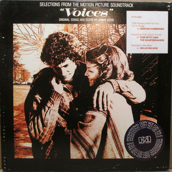 ・アーティスト Jimmy Webb ・タイトル Selections From The Motion Picture Soundtrack "Voices" ・レーベル・型番 Planet P9002PROMO ・フォーマット LPレコー...